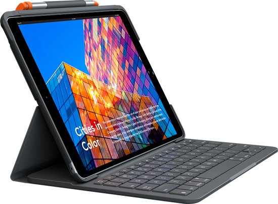 Logitech tablet toetsenbord Slim Folio iPad Air (3e generatie) | bol.com