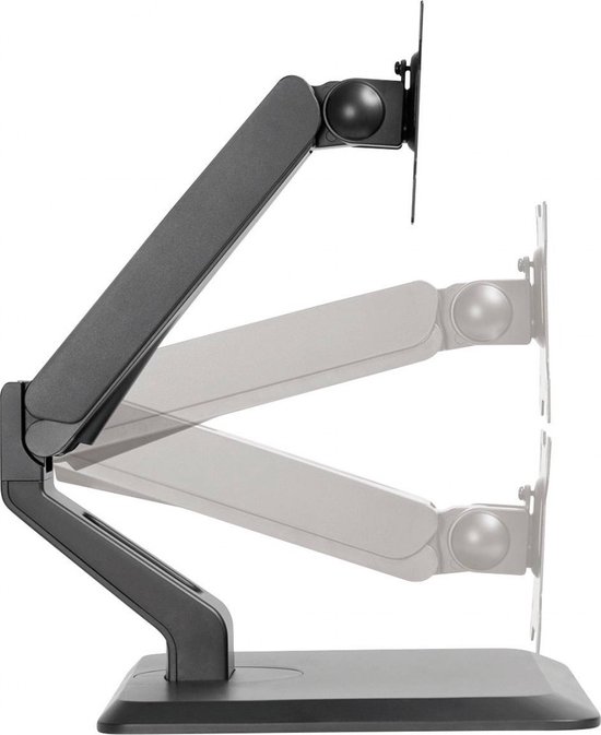 Luxe Monitorstandaard - Monitor Standaard Tafel/Bureau Beugel Stand Arm ...