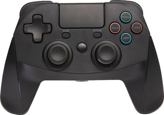 Snakebyte Wireless Bluetooth Gamepad-Controller 4 S -PS4 -zwart | bol.com