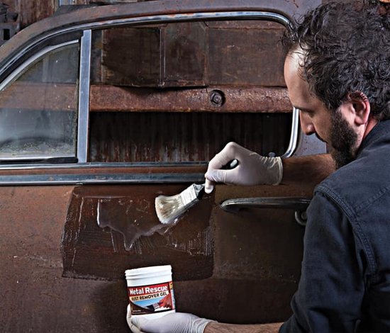 Metal Rescue Rust Remover Gel - Roestverwijderaar | bol