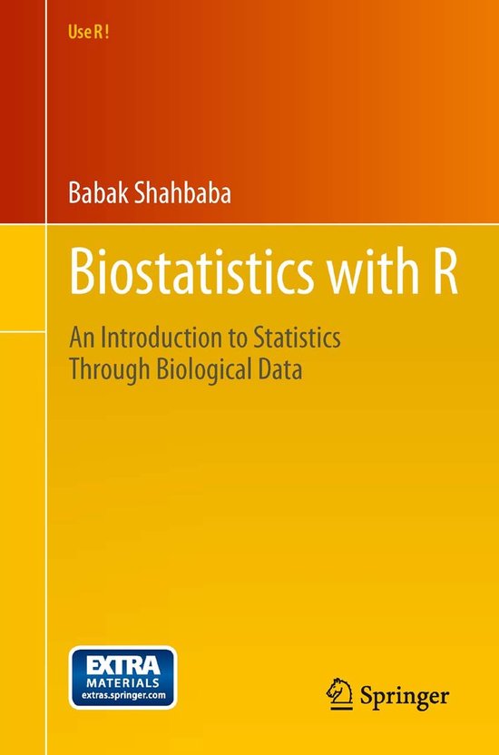 Use R! - Biostatistics with R (ebook), Babak Shahbaba | 9781461413028 | Boeken | bol.com