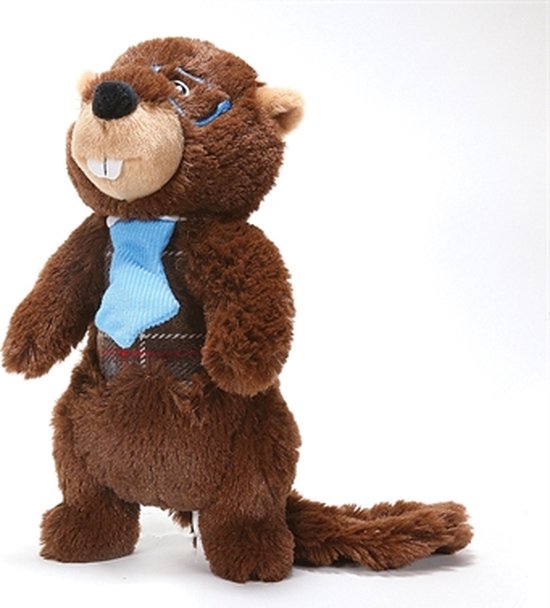 Happy pet dandy dudes bever (35X10X8 CM) | bol.com