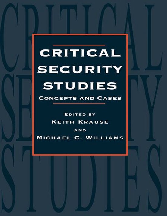 Critical Security Studies (ebook), Keith Krause | 9781136999116 ...