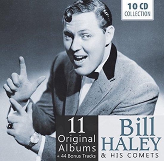 11 Original Albums & 44 Bonus Tracks, Bill Haley & His Comets | CD ...