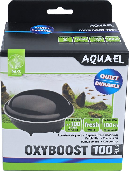 AquaEl luchtpomp Oxyboost, 100 PLUS. | bol.com