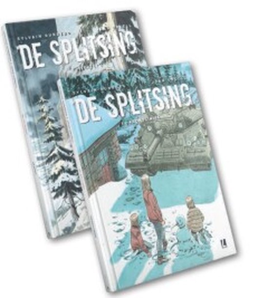De Splitsing PAKKET 1+2 | 9789088867217 | Boeken | bol
