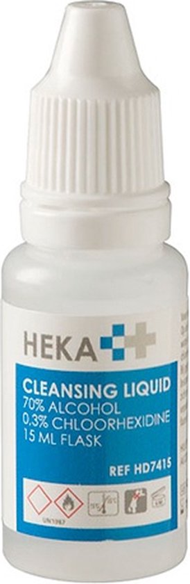 Heka Cleansing liquid | bol