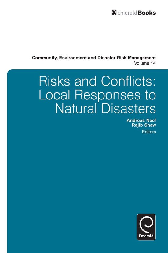 Community, Environment and Disaster Risk Management 14 - Risk and Conflicts (ebook) |... | bol
