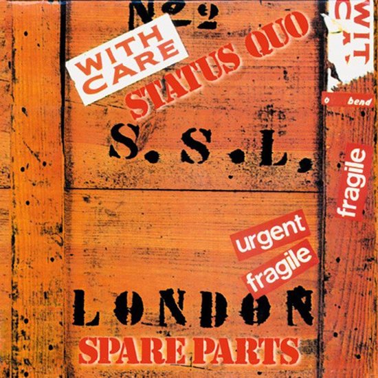 Spare Parts (Deluxe Edition), Status Quo | CD (album) | Muziek | bol.com