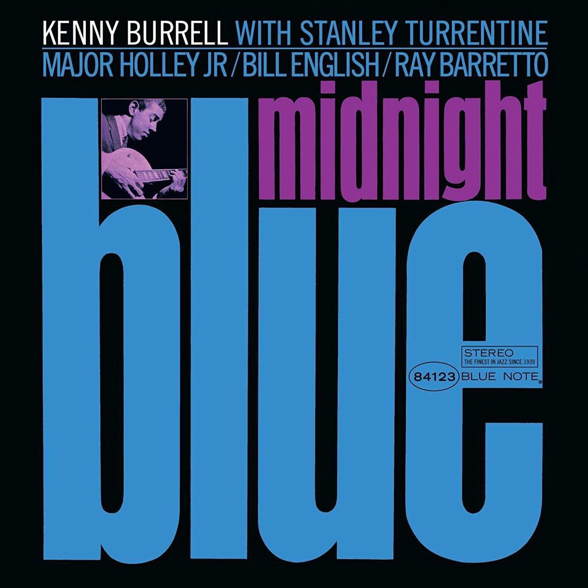 Midnight Blue, Kenny Burrell | LP (album) | Muziek | bol.com