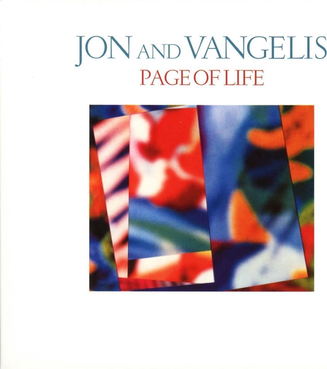 Page Of Life, Jon & Vangelis | CD (album) | Muziek | bol.com