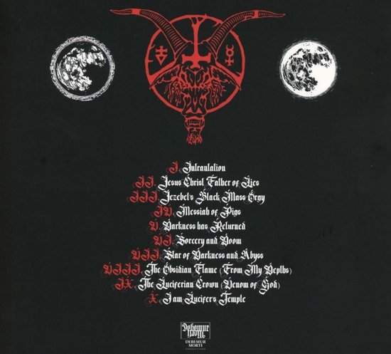 Luciferian Crown -Digi- - Archgoat, Archgoat | CD (album) | Muziek | bol