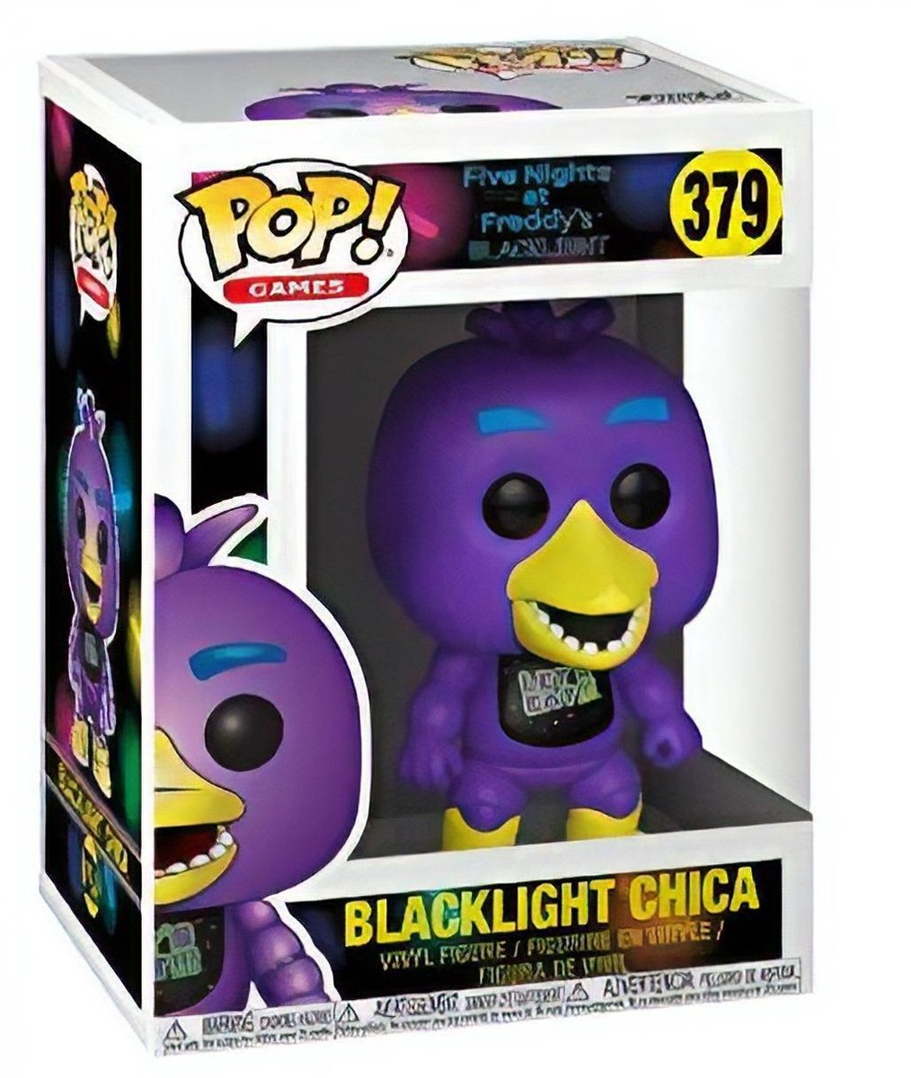 Funko Pop! Games Five Night's At Freddy's Blacklight Chica 15 Cm | bol.com