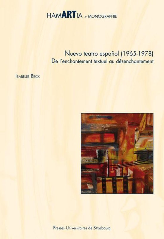 hamARTIa - Nuevo teatro español (1965-1978) (ebook), Isabelle Reck ...