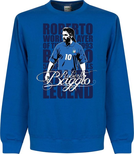 Baggio Legende Sweater - Blauw - 3XL | bol