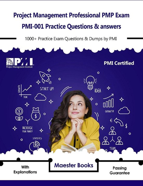 Project Management Professional PMP Exam PMI-001 Practice Questions ...