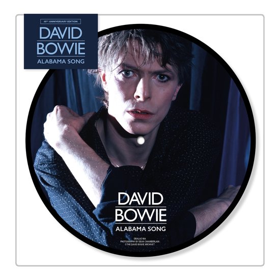 David Bowie Alabama Song - LP met Joe The Lion - Bertolt Brecht gedicht ...