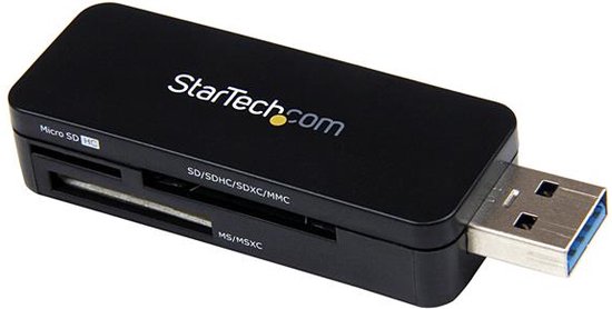 Card Reader Startech FCREADMICRO3 Black | bol