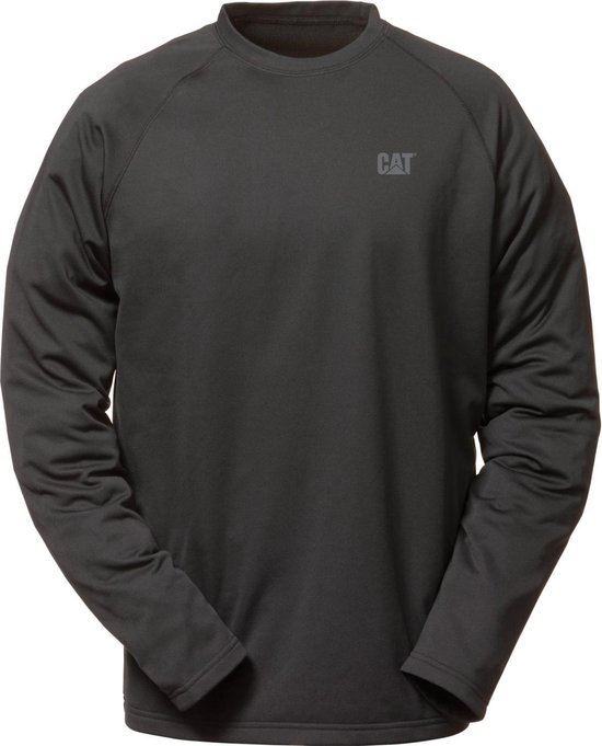 Cat Flex Layer Long-sleeve T-shirt | Zwart | Maat: XL | bol