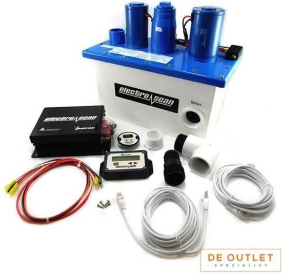 Raritan electro scan toilet waste depurator 12V | bol.com