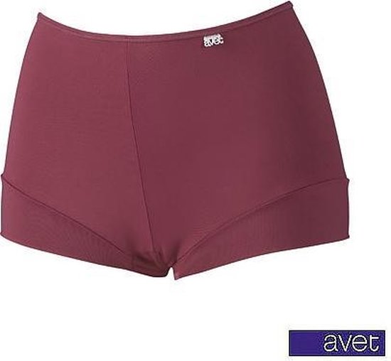 Avet 3844 dames boxershort - Comfort short - S - Rood | bol