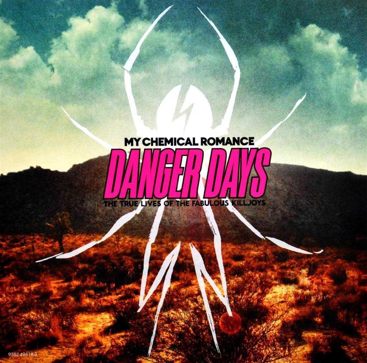 Danger Days: The True Lives Of The Fabulous Killjoys, My Chemical ...