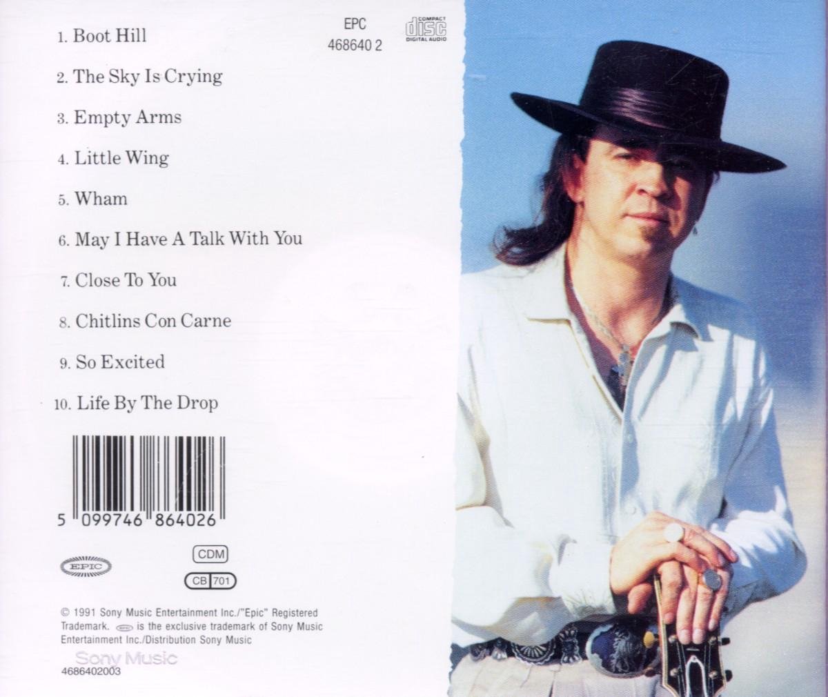 The Sky Is Crying, Stevie Ray Vaughan & Double Trouble | CD (album) | Muziek | bol