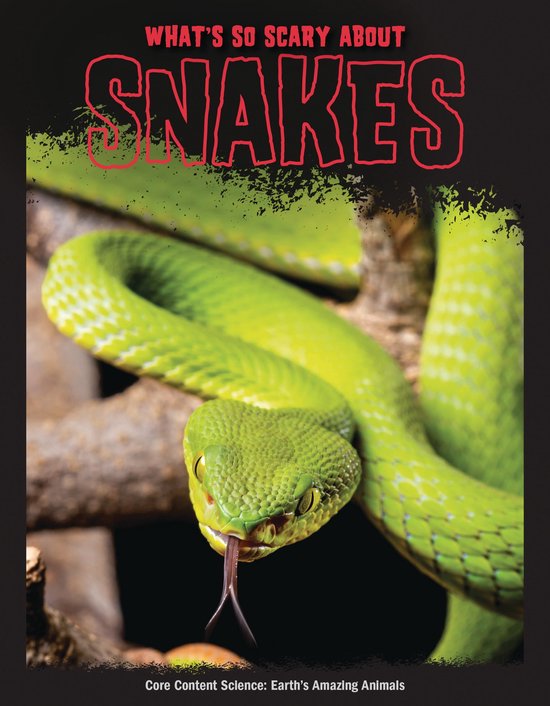 Core Content Science — Earth's Amazing Animals - What's So Scary about ...