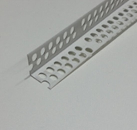 PVC hoek 23x23x2500mm | bol.com