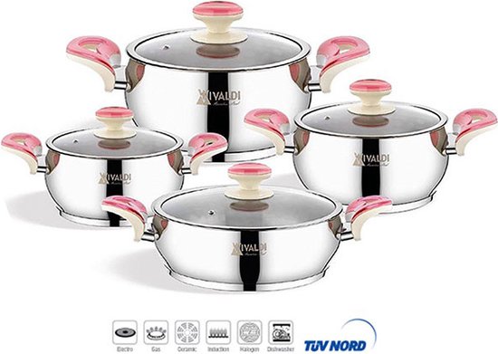 Vivaldi - Set de casseroles - | bol.com