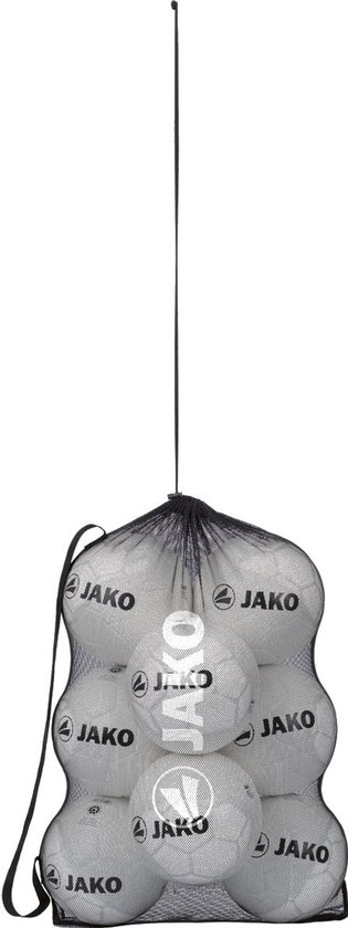 Jako Ballennet Voor 10 Ballen - Zwart | Maat: UNI | bol.com