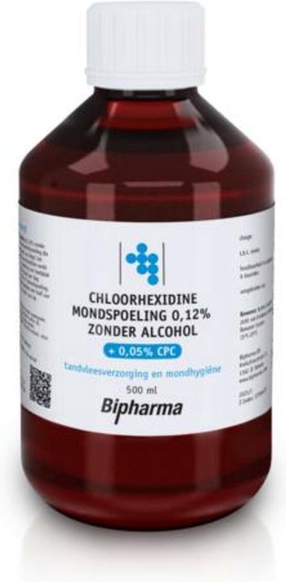 Bipharma Chloorhexidine mondspoeling 0.12% | bol