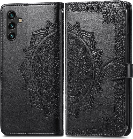Mobigear Mandala Bookcase Hoesje - Geschikt voor Samsung Galaxy A13 5G ...