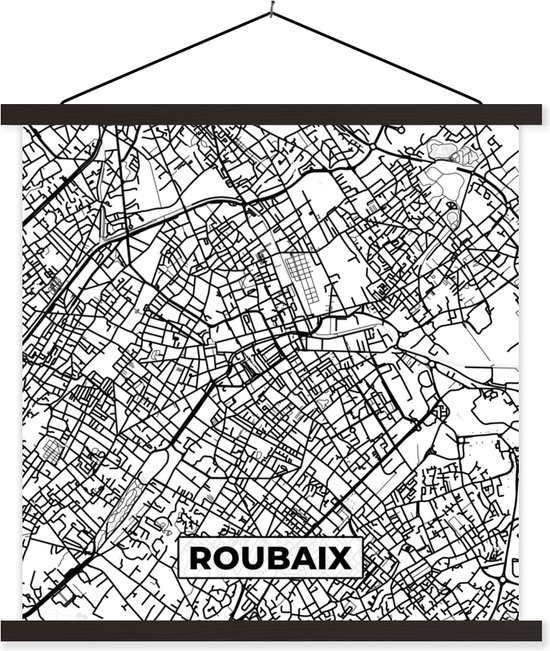 Porte-affiche avec affiche - Affiche scolaire - Carte - Plan de ville ...