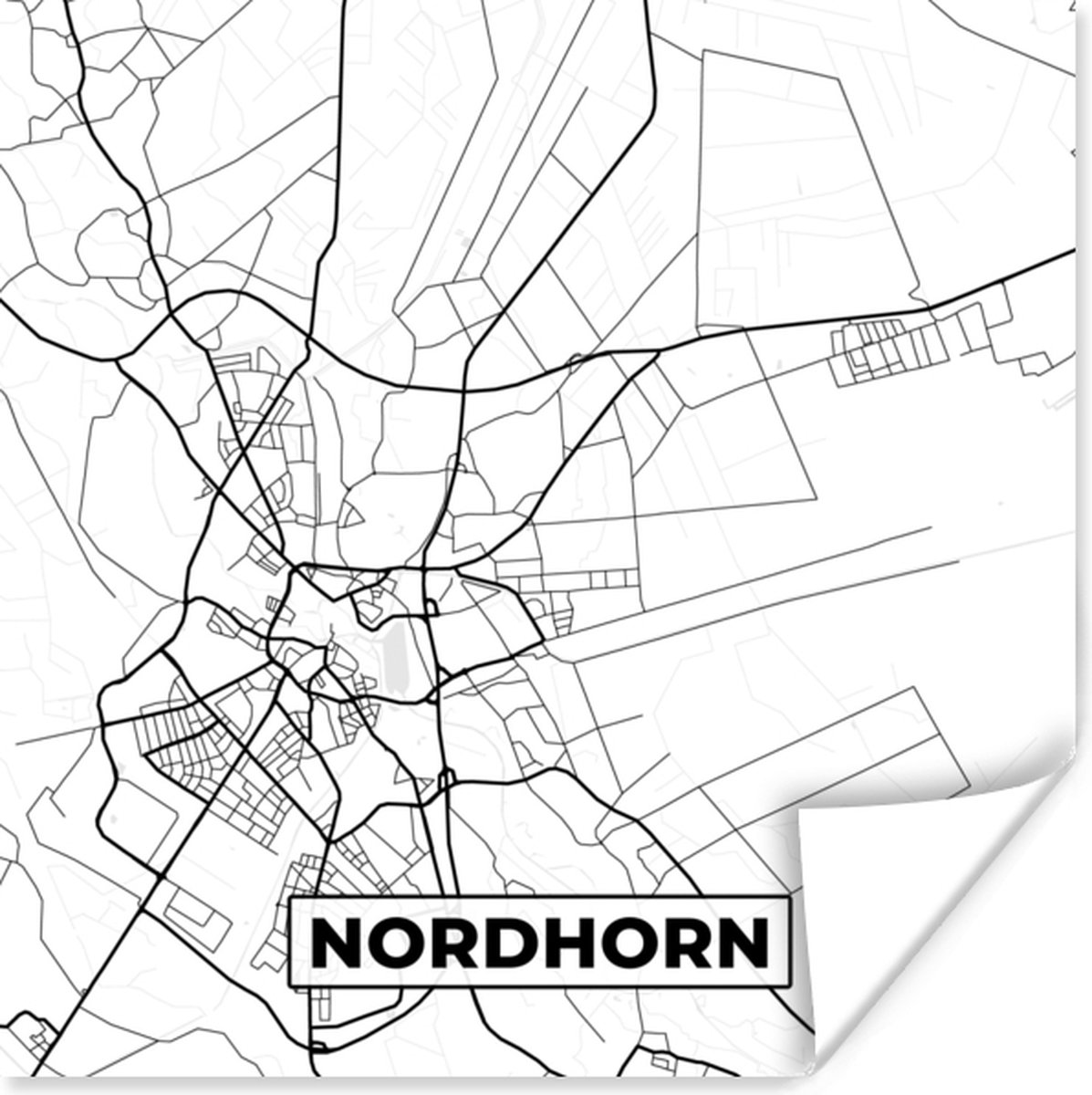 Postwo Liegt Nordhorn