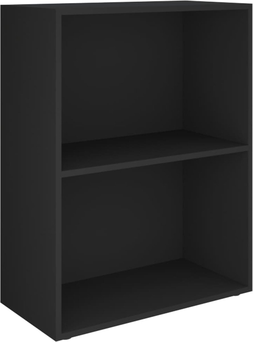 VidaLife Boekenkast 60x31x78 cm spaanplaat zwart | bol.com