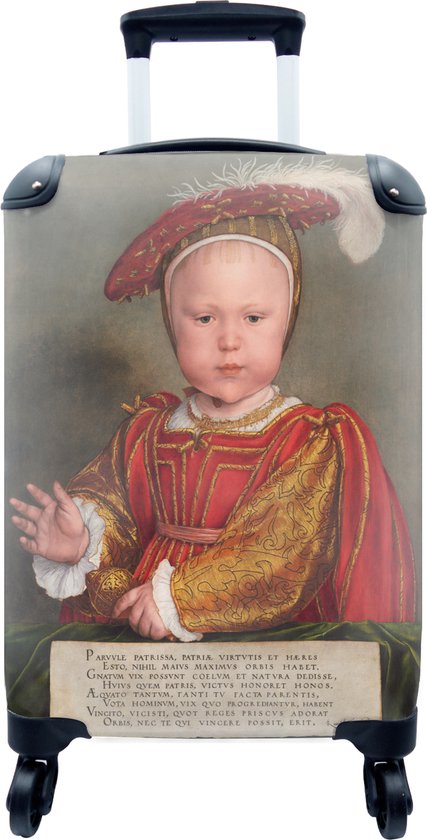 Koffer - Edward VI als kind - Schilderij van Hans Holbein de Jonge ...