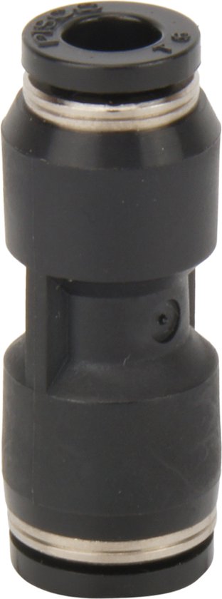 8x4mm Rechte Insteekkoppeling [10 Stuks] - F2STY-X10 | bol