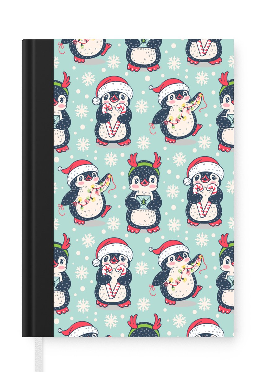 Cahier - Cahier d'écriture - Pingouin - Noël - Design - Fête - Cahier ...