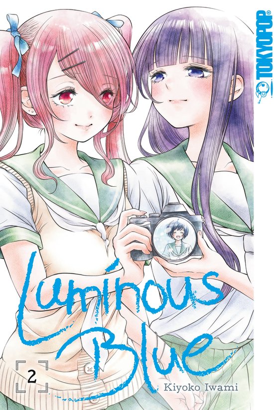 Luminous Blue 2 - Luminous Blue 02 (ebook), Kiyoko Iwami ...