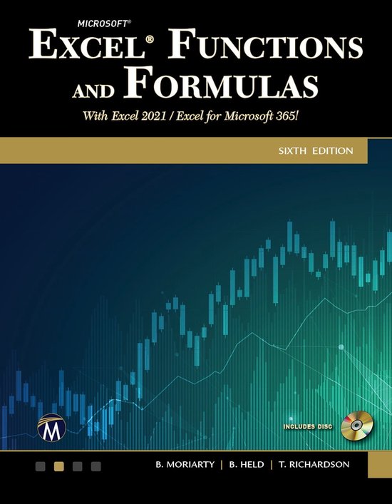 Microsoft Excel Functions and Formulas (ebook), Brian Moriarty ...