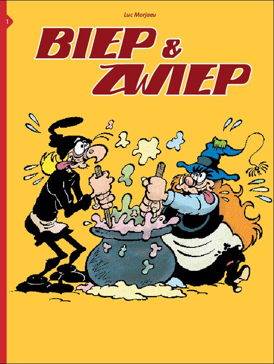 Biep & Zwiep 1, Luc Morjaeu | 9789462801097 | Boeken | bol