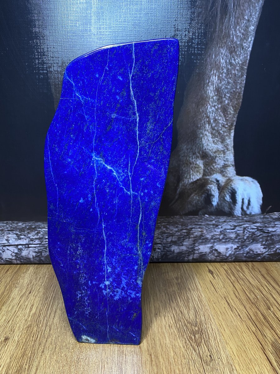A+++ Lapis Lazuli Steen - 1kg tot 5kg - Vrije Vorm - Zelfstaand - Blauw ...