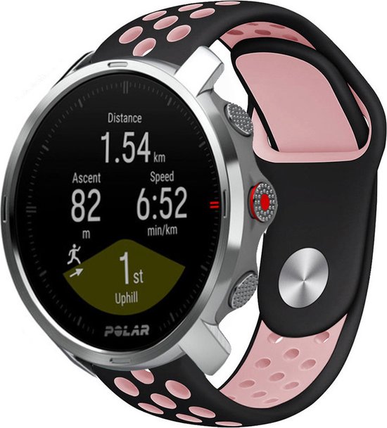 Strap-it Siliconen sport bandje - geschikt voor Polar Grit X / Grit X Pro / Vantage M... | bol