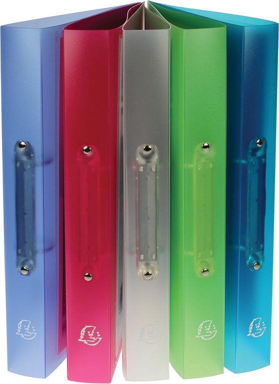 Exacompta Personaliseerbare ringmap Kreacover 2 ringen, 5 geassorteerde ...
