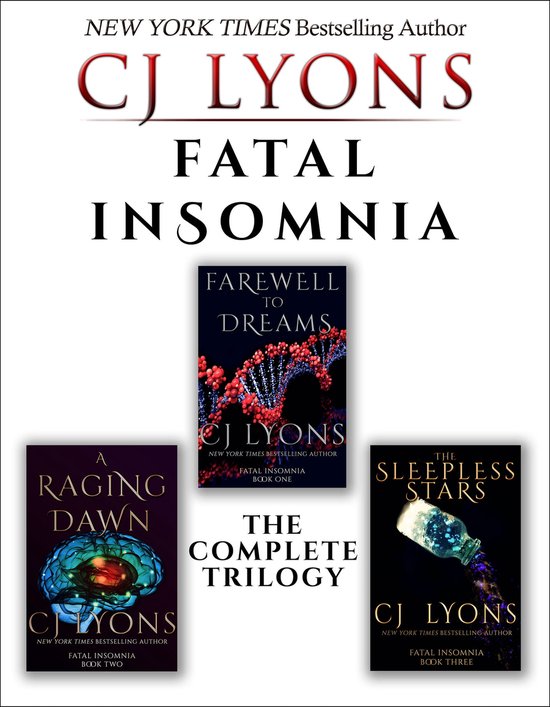 Fatal Insomnia Medical Thrillers - Fatal Insomnia: The Complete Trilogy ...