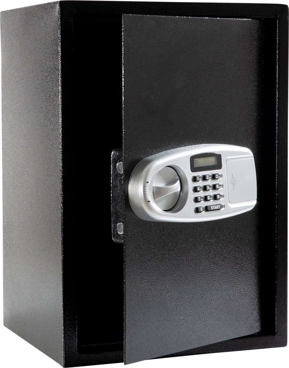 AREBOS Kluis Elektronische Meubelkluis Wandkluis Muurkluis Digitaal ...