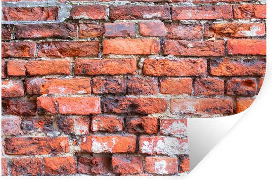 Muurstickers - Sticker Folie - Metselen - Muur - Baksteen - 30x20 cm ...