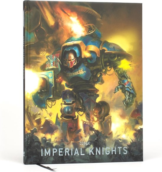 CODEX: IMPERIAL KNIGHTS (ENG) 54-01-60 | bol.com
