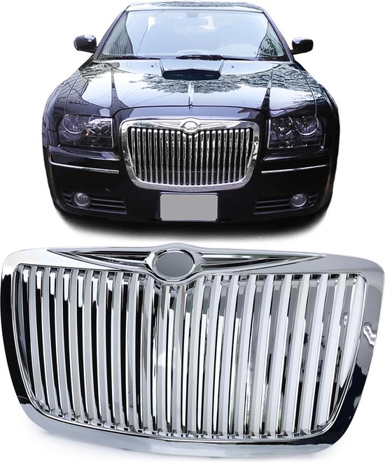Chrysler 300C Grill Sport RR look Brede Spijl Chrome Grille Limousine ...